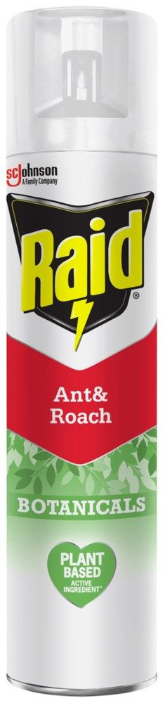 Аэрозоль от ползающих насекомых Raid Botanicals 300 мл - купить с доставкой по выгодным ценам в ...