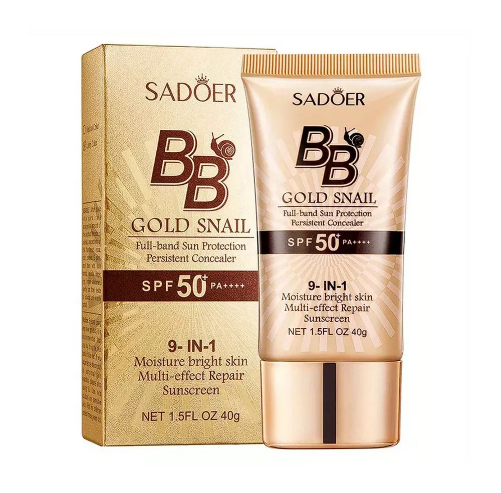 BB крем тональный для лица SPF 50 защита от солнца - купить с доставкой ...