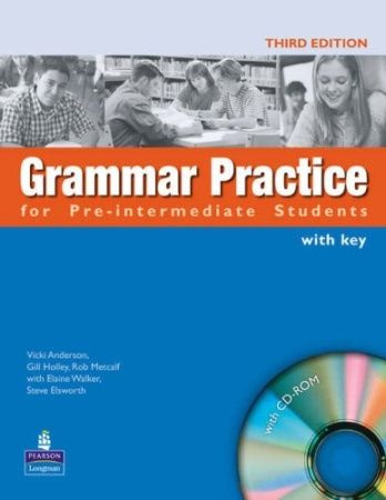 Grammar Practice for Pre-Intermediate Students Student Book with Key ...