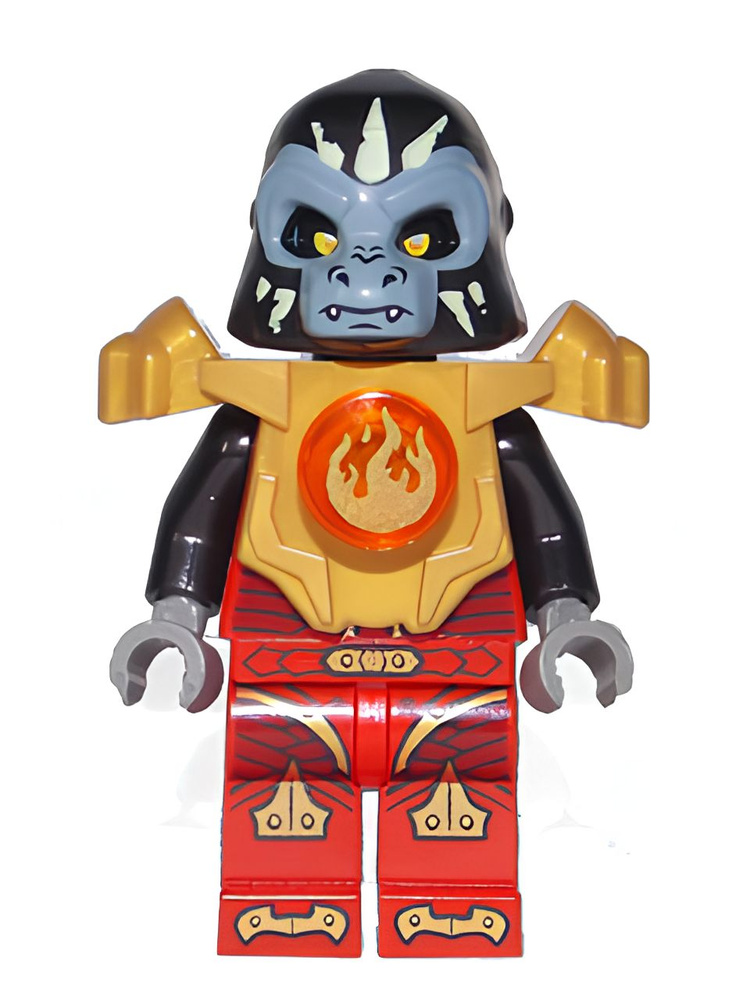 Минифигурка Lego Legends of Chima Gorzan - Fire Chi loc091 - купить с ...