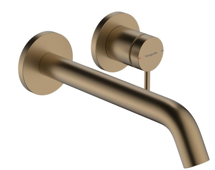 Tecturis S однорычажный настенный смеситель для раковины, Скрытый ...