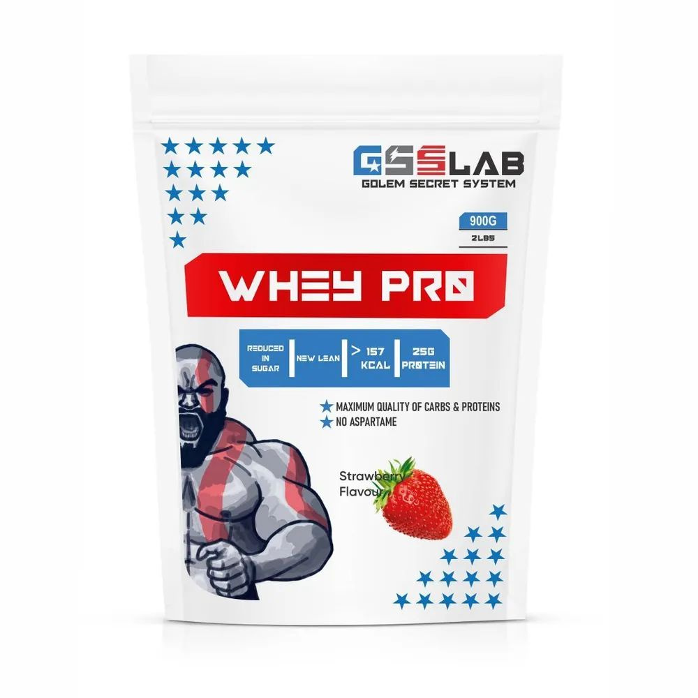 GSS Lab Whey Pro Сывороточный протеин 900 гр - купить с доставкой по ...