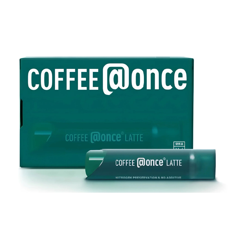 Кофе (at)Once (Latte) (6 капсул) купить на OZON по низкой цене (2198272485)