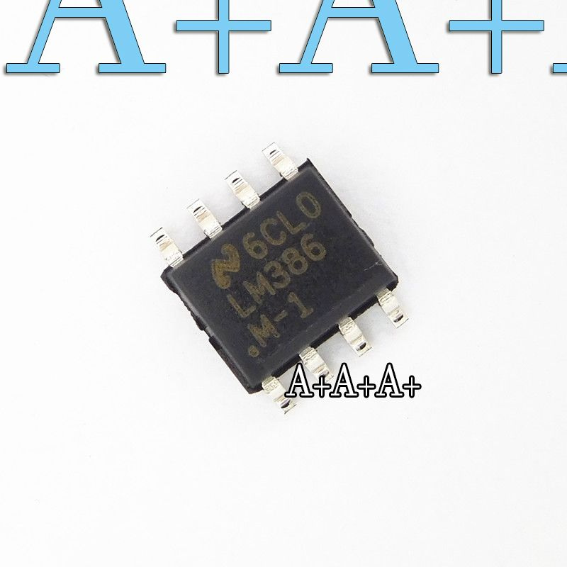 Оригинальный аутентичный операционный усилитель мощности звука LM386M-1 LM386NM-1 LM386L G SMD ...
