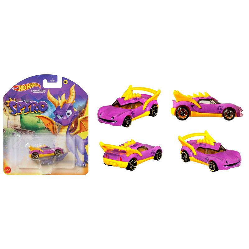 Машинка коллекционная Mattel Hot Wheels HDL88 Классические персонажи ...