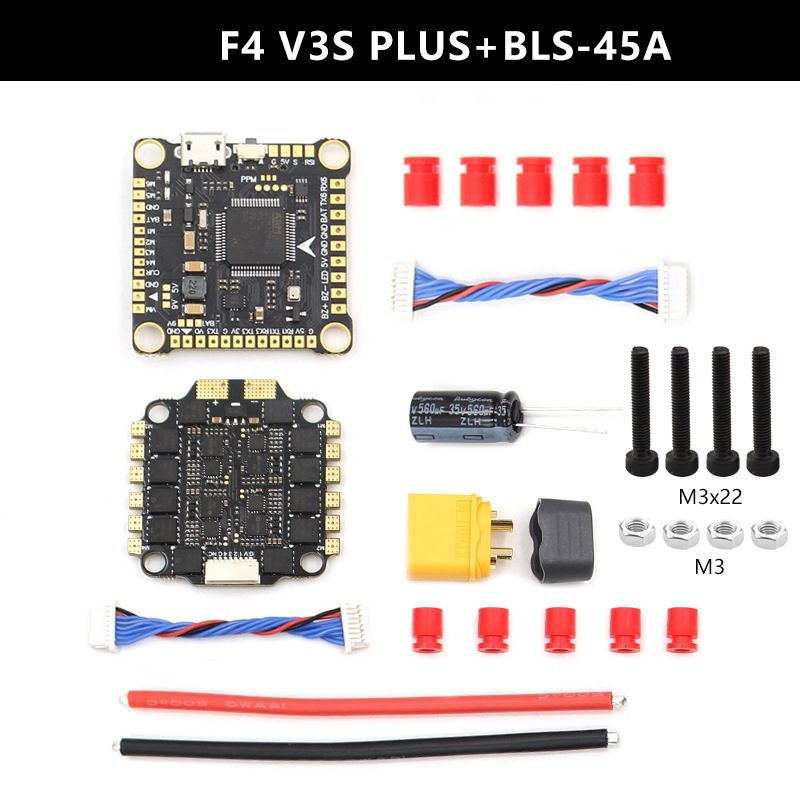 Speedybee F4 V3s Plus 45А Esc Fpv Траверсирующая машина купить с