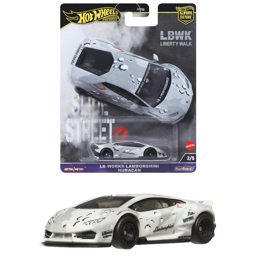 Машинка коллекционная Mattel Hot Wheels Premium Car Culture:FPY86 Slide ...
