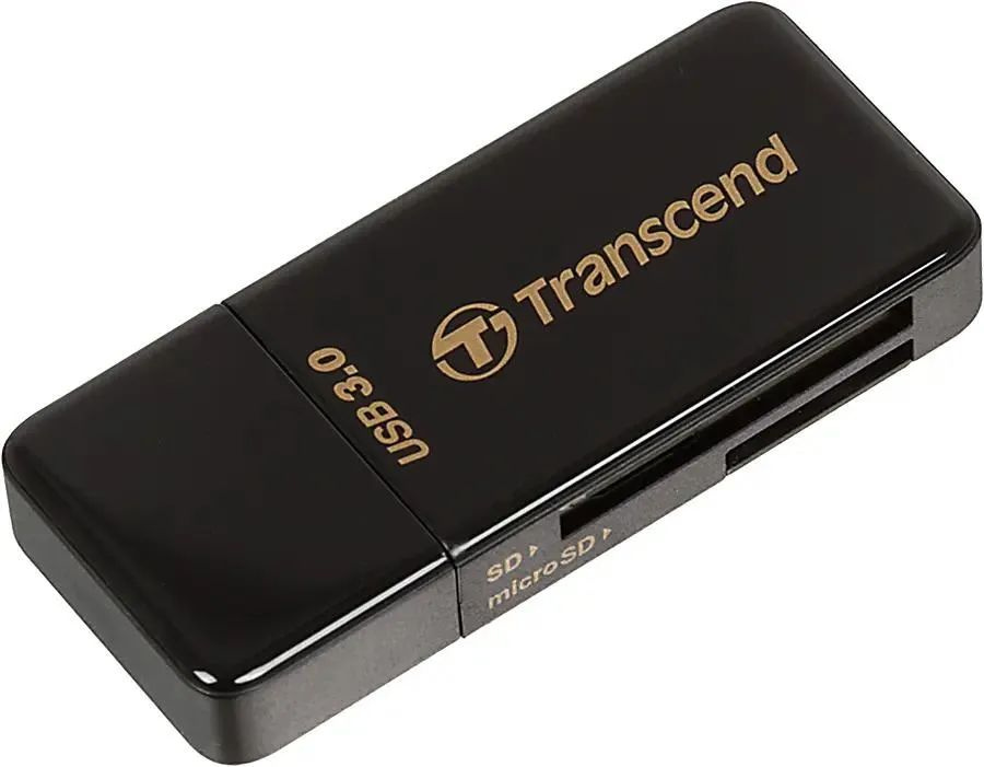 Transcend Устройство считывания USB 3.0 Multi - Card Reader F5 All in 1 ...
