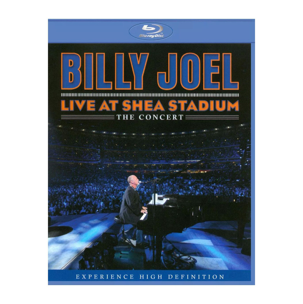 Blu-ray Billy Joel - Live At Shea Stadium: The Concert (1BR) 2011 Sony ...