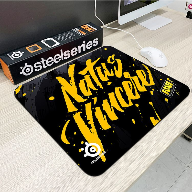 Игровой коврик для мыши 40*45 см Steelseries Qck NaVi купить на OZON по ...