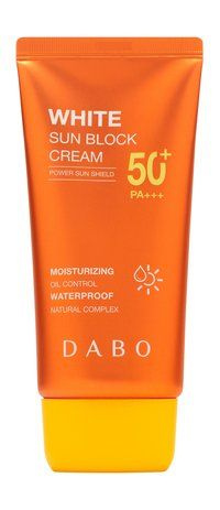 Солнцезащита Dabo White Sun Block Cream SPF 50+ PA+++ - купить с ...