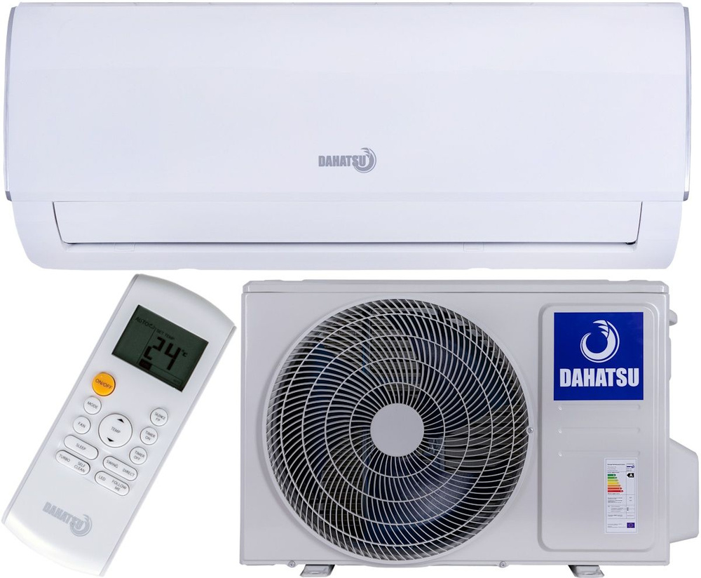 Сплит-система Dahatsu DRAGON DHP-09/DHV-09 (завод Midea, до 27 кв ...