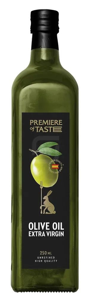 Масло оливковое PREMIER OF TASTE Extra Virgin 250 мл*1 шт - купить с ...