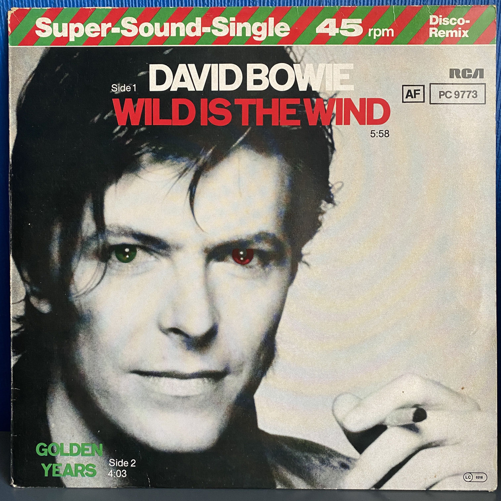 David Bowie. Wild Is The Wind (EX+) ТЕСТ ПРЕСС! 1981 (MAXI-SINGLE ...