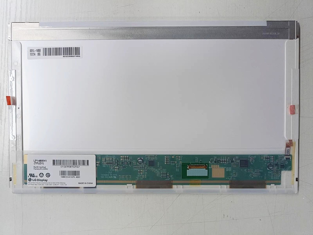 LP140WH1-TPD1 подходит для B140XW01 V.4 LTN140AT05 N140B6-D11 14,0-дюймовый ЖК-экран для ...