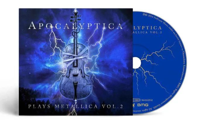 CD Apocalyptica - Plays Metallica, Vol. 2 CD диск - купить по низким ...