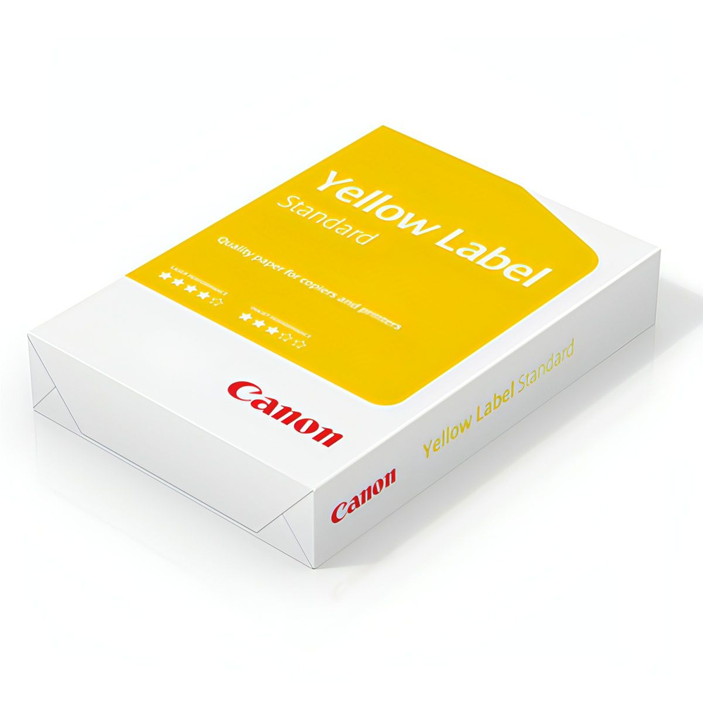 Бумага для принтера A4 Canon Yellow Label Print 80г/м2 500л купить на ...