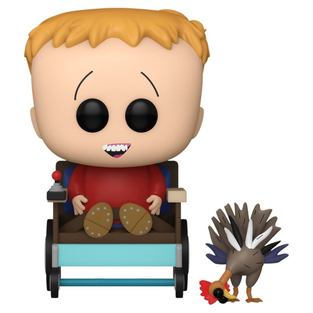 Фигурка Funko POP: South Park - Timmy and Gobbles (9,5 см) (1471) 34391 ...