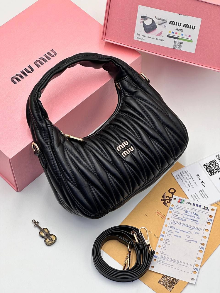 Miu Miu Сумка на плечо кросс-боди - купить с доставкой по выгодным ценам в интернет-магазине ...