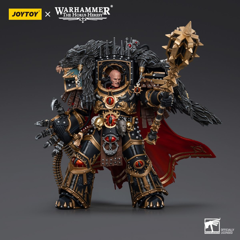 Подвижная фигурка Warhammer JOYTOY 1/18 Sons of Horus Warmaster Horus ...