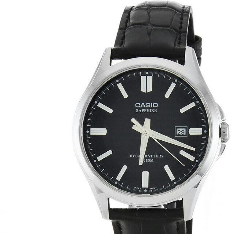 Casio Часы наручные Кварцевые MTS-100L-1A - купить с доставкой по ...