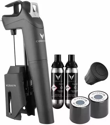 Система для подачи вин по бокалам Coravin Model Three Plus купить на ...