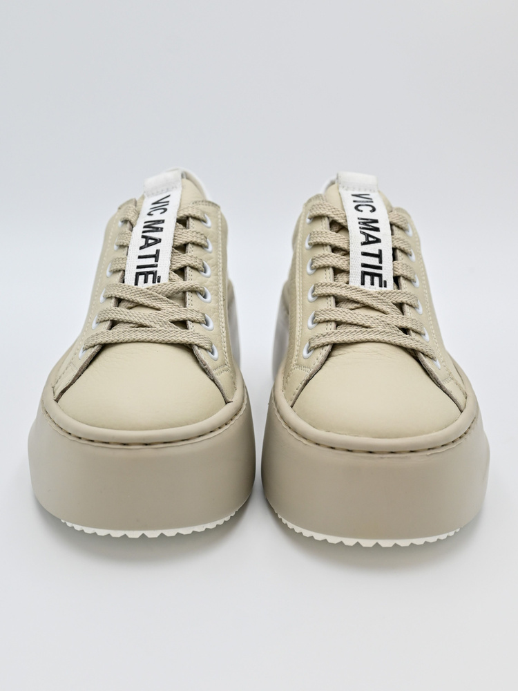 Кроссовки Женский Vic Matie Телячья кожа, размер 40 Лето Шнурки купить c доставкой на OZON по ...