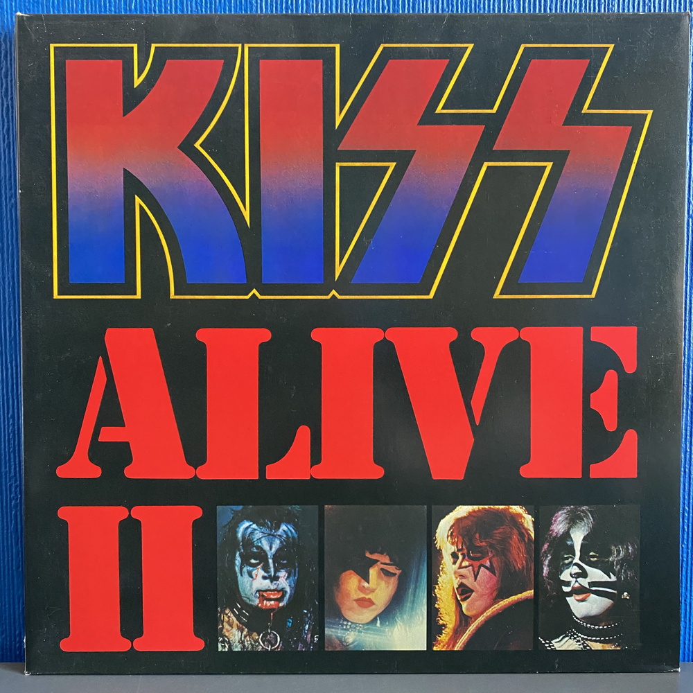 Kiss. Alive II. (NM) ПЕРВОПРЕСС! 1977 (2LP) Виниловая пластинка - купить с доставкой по выгодным ...