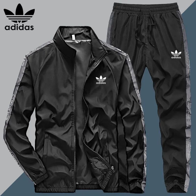 Костюм спортивный Мужской, Женский adidas Originals Спортивный черный ...