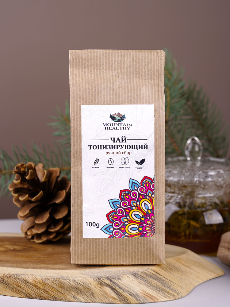 Травяной Горный чай " Тонизирующий " Mountain healthy 100гр - купить с ...