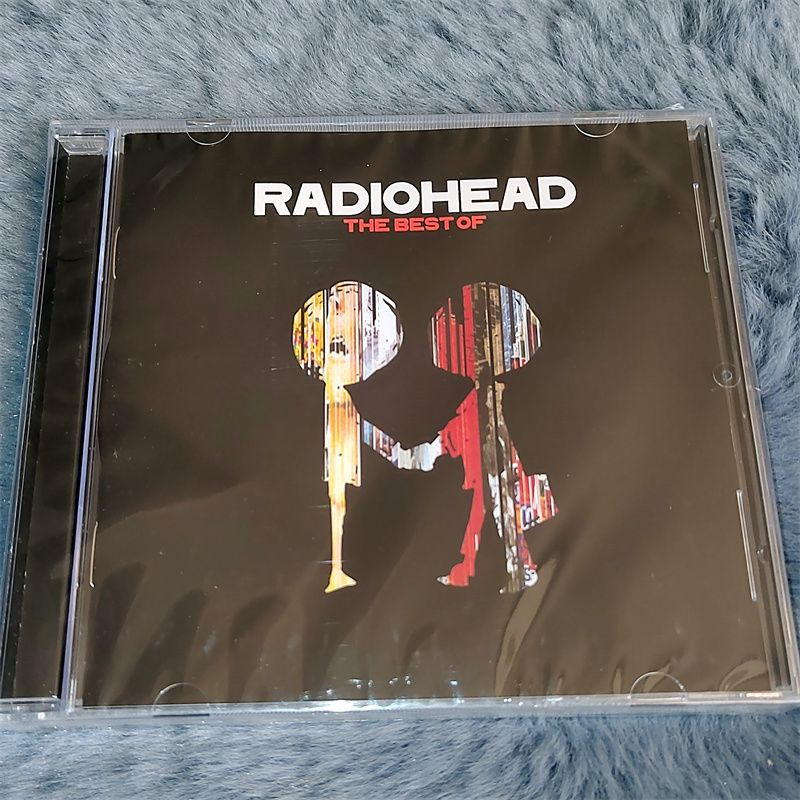 CD Radiohead The Best Of Radiohead CD настоящий Герметичная упаковка ...