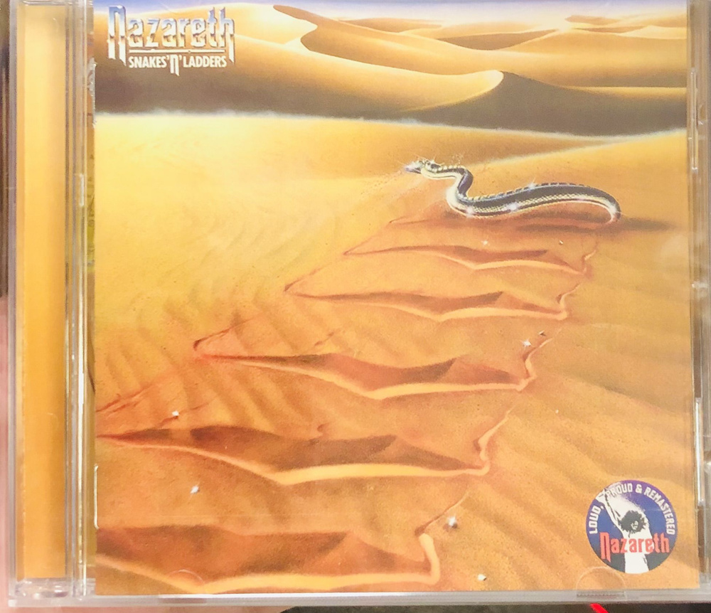 CD Nazareth - Snakes 'N' Ladders. CD. Лицензия! - купить по низким ...