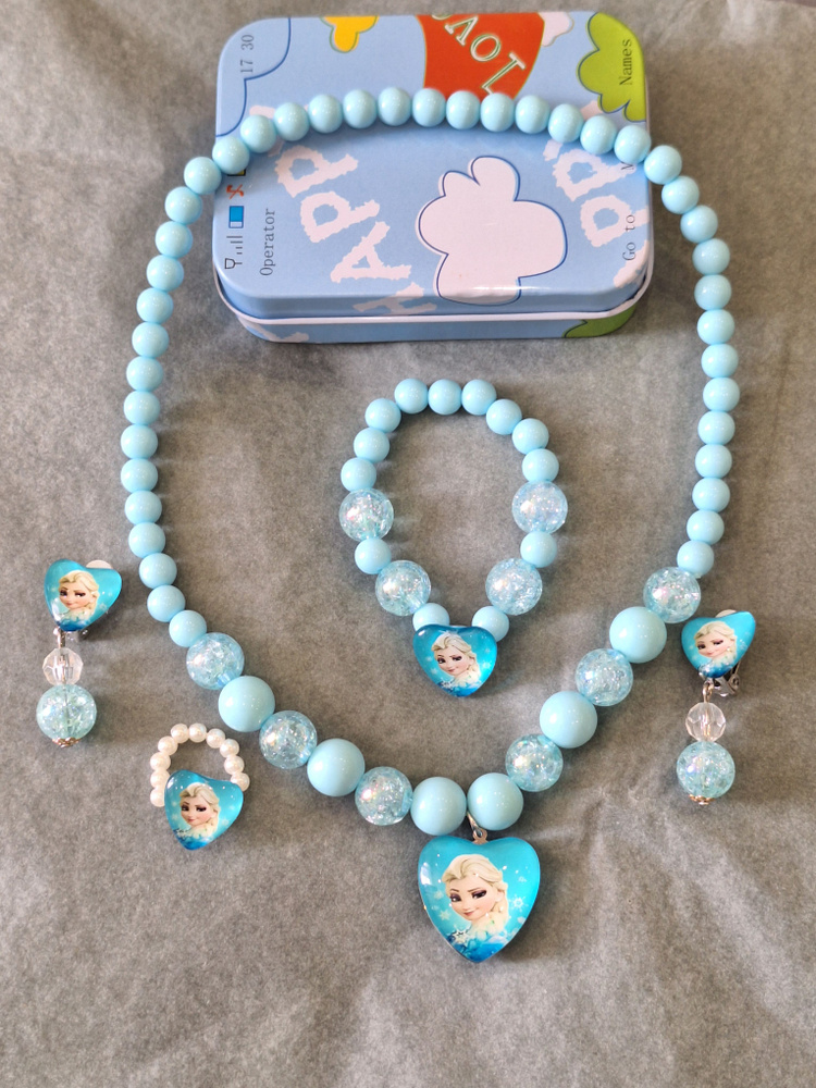 Miug Комплект украшений ABS пластик купить на OZON по низкой цене ...