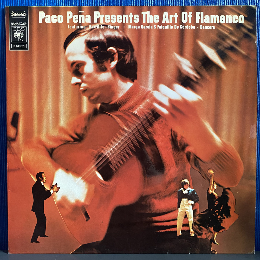 Paco Pena Presents The Art Of Flamenco (Фламенко) EX+ ПЕРВЫЙ ПРЕСС ...