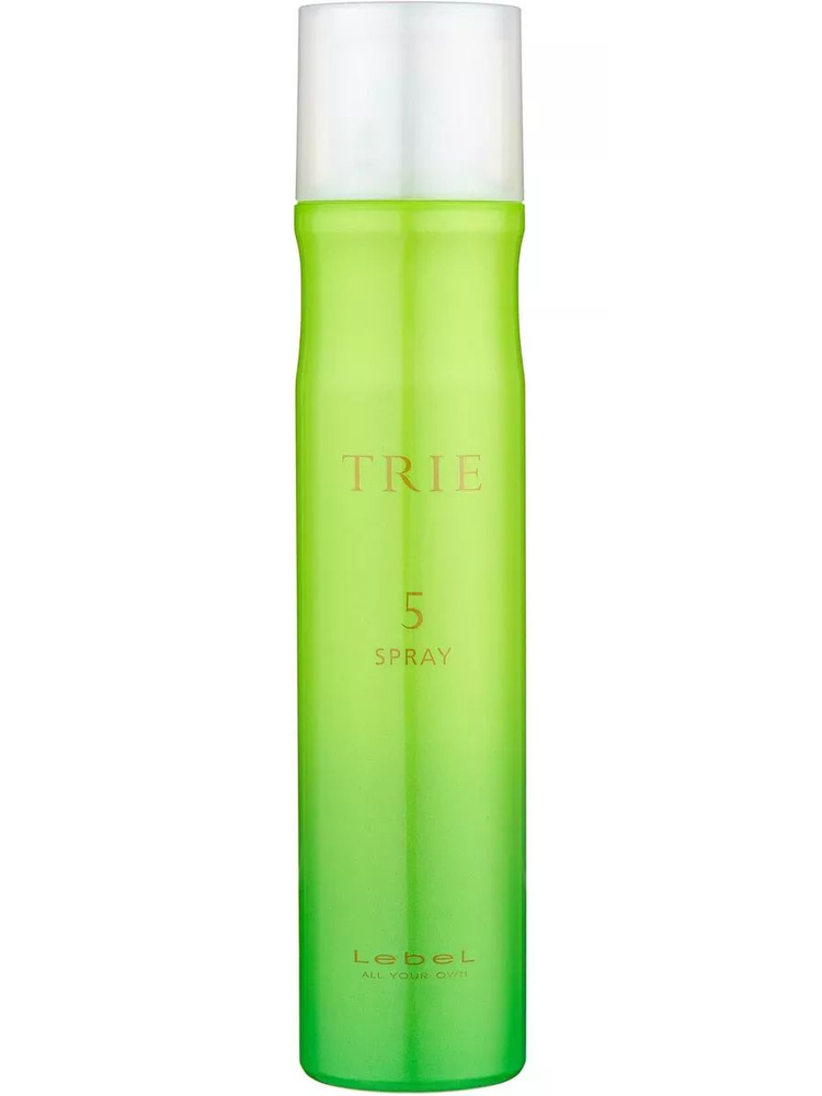 Lebel Спрей-воск легкой фиксации Trie Spray 5 170 г купить на OZON по ...