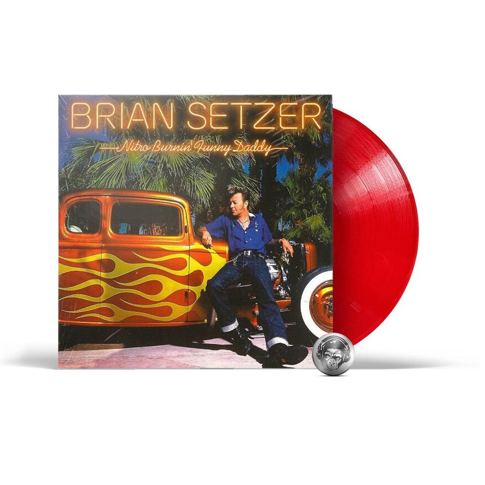 Виниловая пластинка Виниловая пластинка Brian Setzer - Nitro Burnin ...