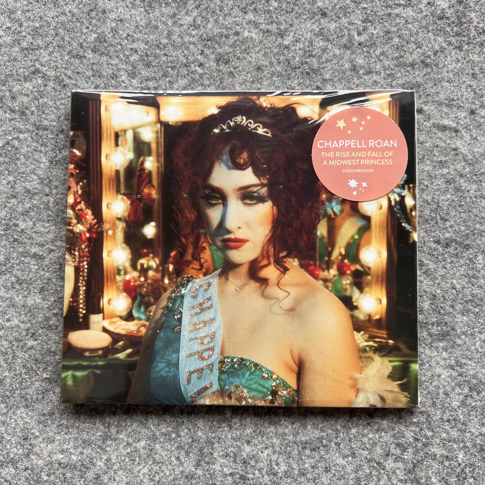 Chappell Roan The Rise And Fall Of A Midwest Princess Original CD Album Sealed Brand New альбом ...