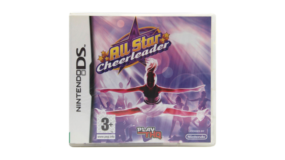 Игра All Star Cheerleader (Nintendo DS, Новая) (Nintendo DS, Английская ...