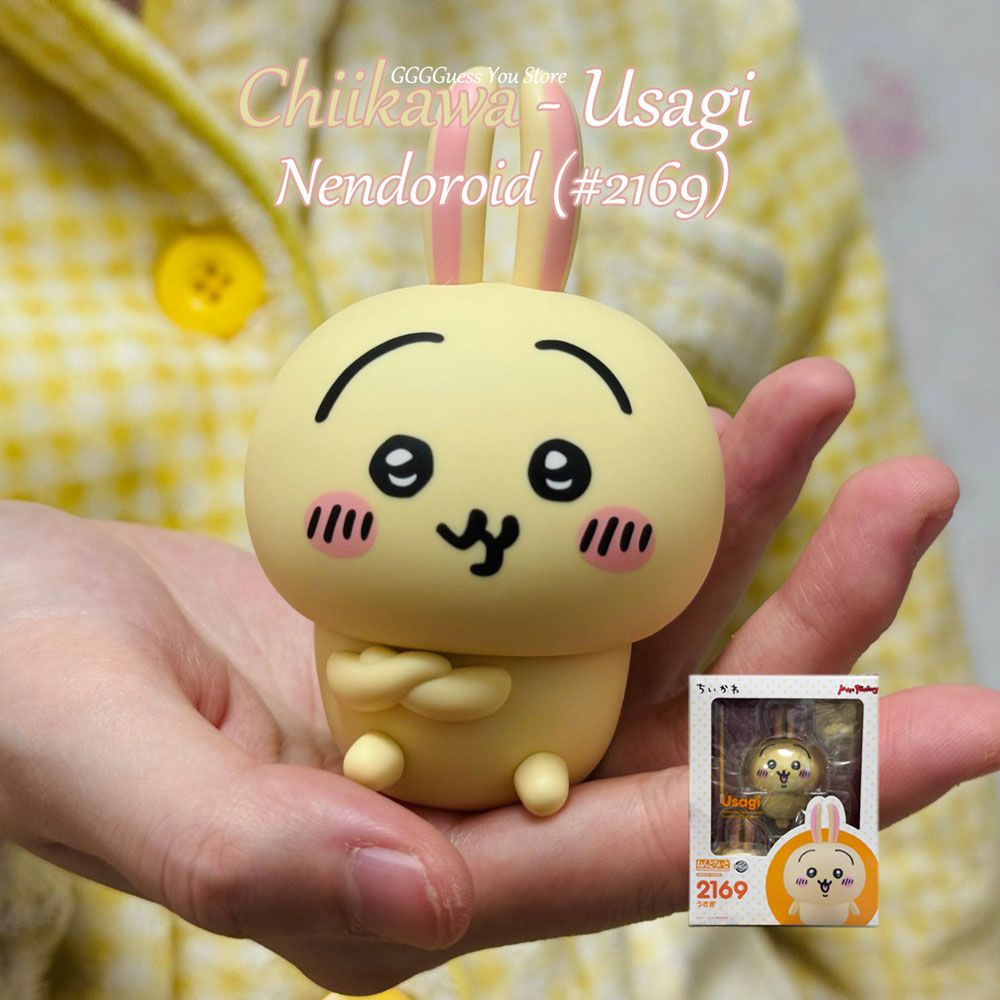 Аниме фигурка Chiikawa Usagi Nendoroid (#2169) 10cm - купить с доставкой по выгодным ценам в ...