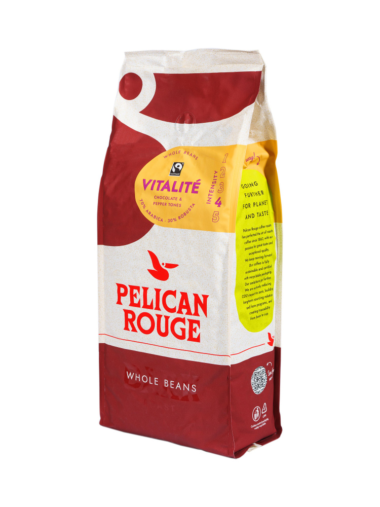 Кофе в зернах PELICAN ROUGE "VITALITE" 1 кг купить на OZON по низкой ...