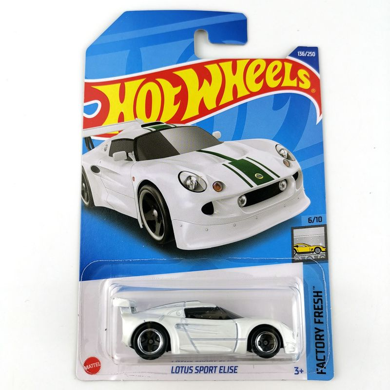 Машинка Mattel Hot Wheels 2022 C4982 Lotus Sport Elise - купить с доставкой по выгодным ценам в ...