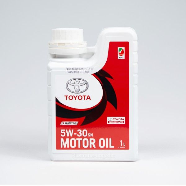 Масло моторное Toyota 5W-30 Синтетическое 1 л 0888083713 купить c ...