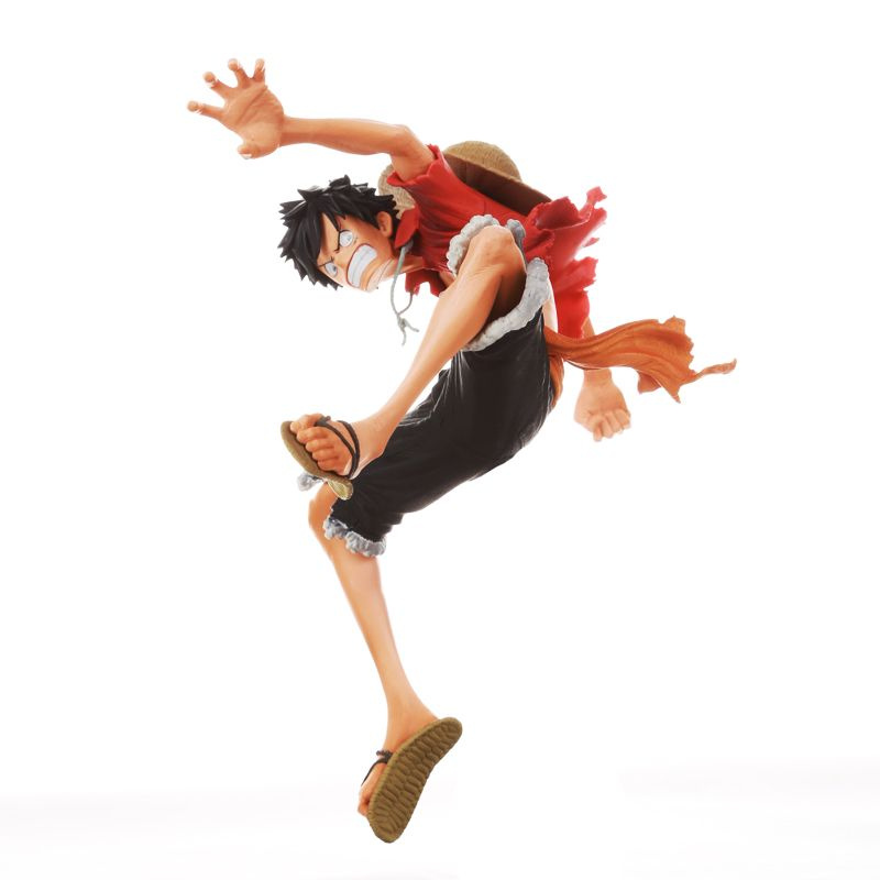 Аниме фигурка One Piece Bandai Banpresto Straw hat and red clothes ...