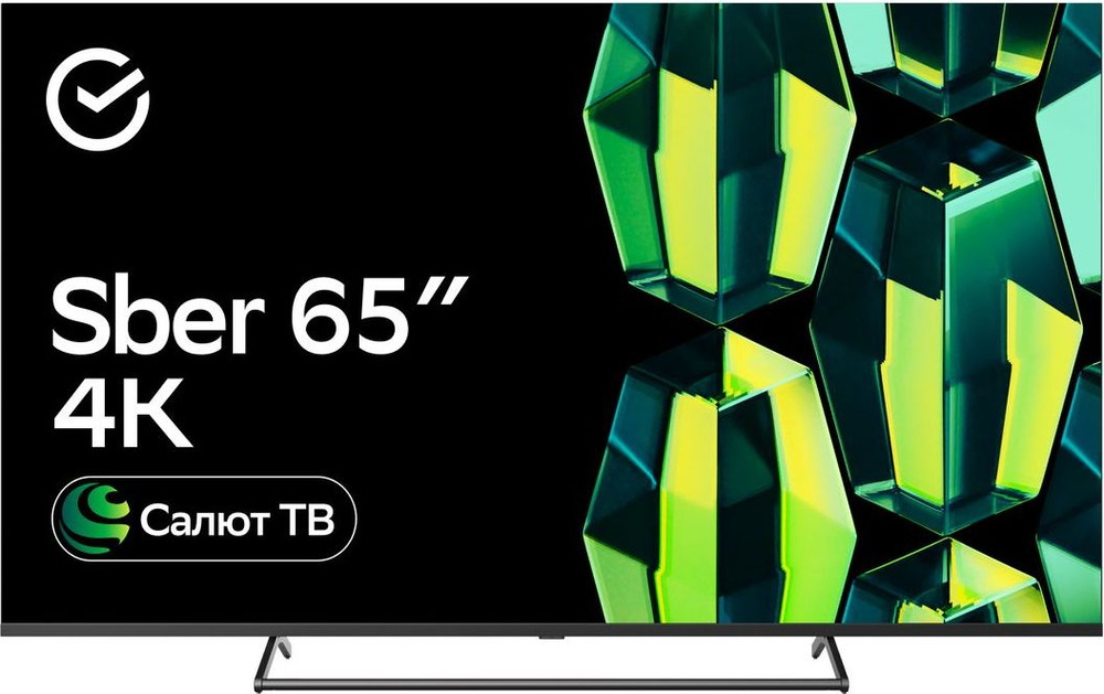 Купить телевизор Sber SDX-55U4139 55" - купить с доставкой по выгодным ценам в интернет-магазине ...