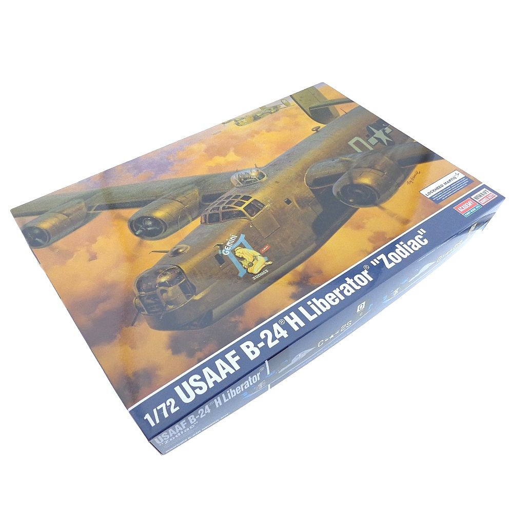 Сборная модель бомбардировщик B-24, Academy, 1/72, AD-12584 - купить с ...
