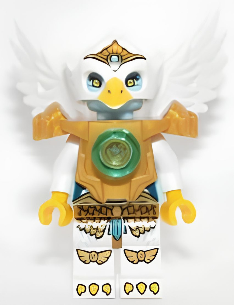 Минифигурка Lego LEGENDS OF CHIMA Eris - Heavy Armor loc037 U - купить ...