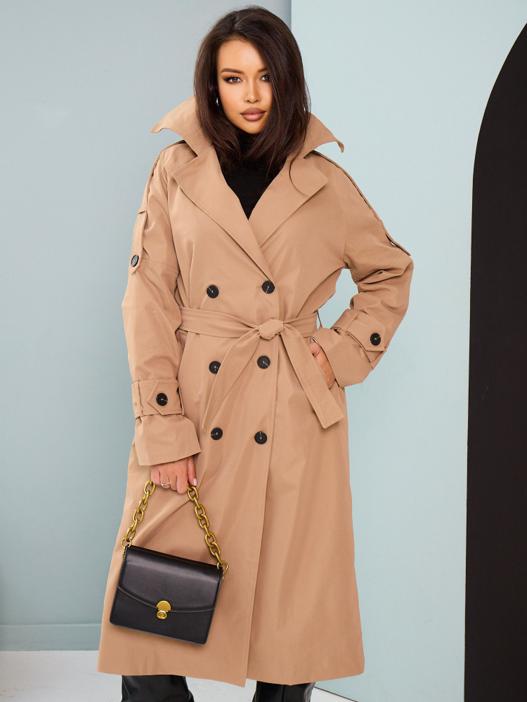 Тренчкот Posh Style купить на OZON по низкой цене (1639441219)