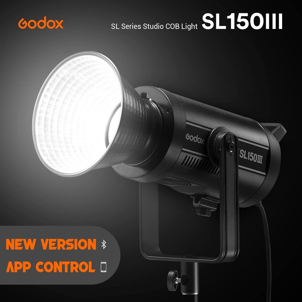 Осветитель светодиодный Godox SL150 III со штативом - купить с ...