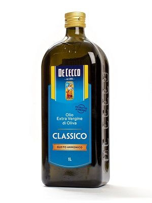 Масло оливковое De Cecco нерафинированное Extra Vergine, Италия, 1 л ...