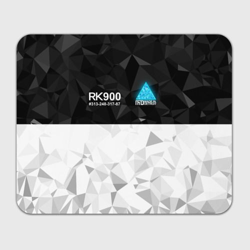 RK900 костюм коннора detroit Become Human Коврик для мыши купить на ...
